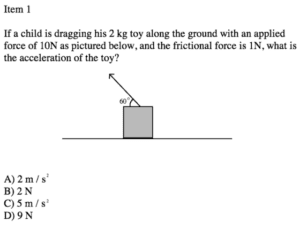 Free MCAT Practice Question – Physics | Next Step Test Prep