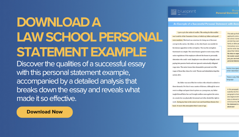 Building Your Law School Application: The Personal Statement | LSAT ...