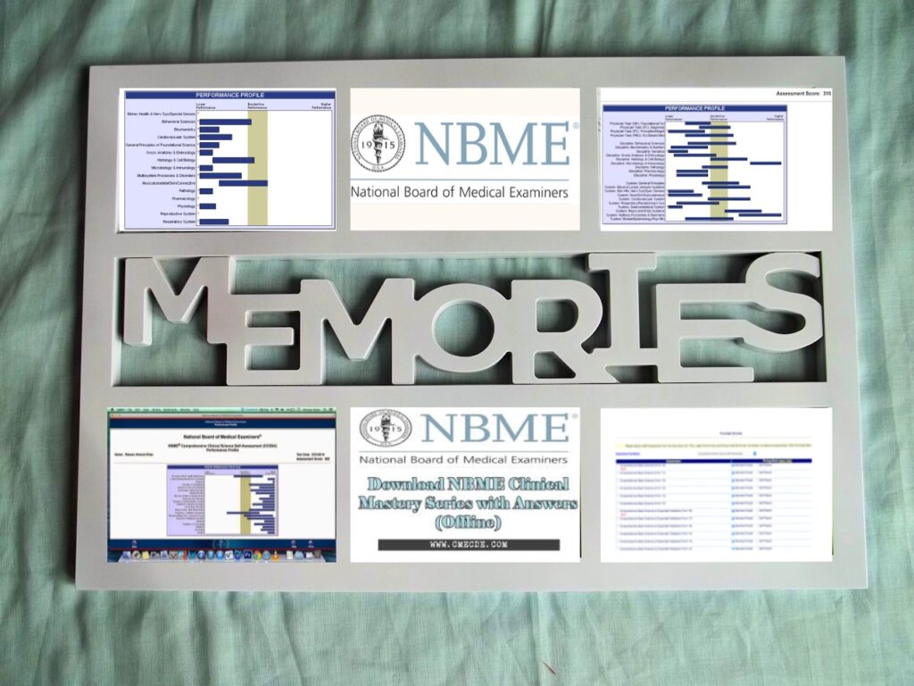 Forget (NB)ME Not: Why Reusing NBMEs is Something to Remember