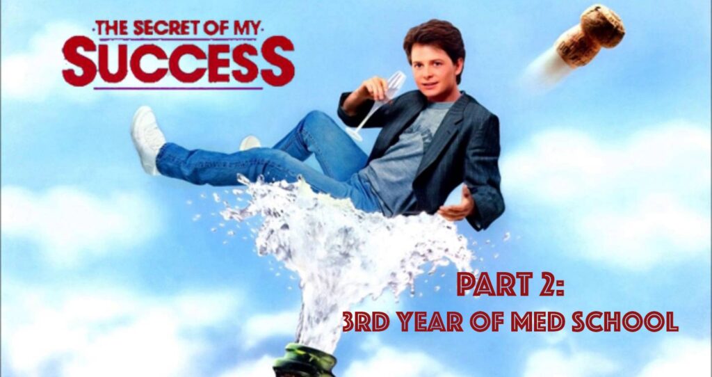 How to Succeed Vs. Survive During Third Year of Med School