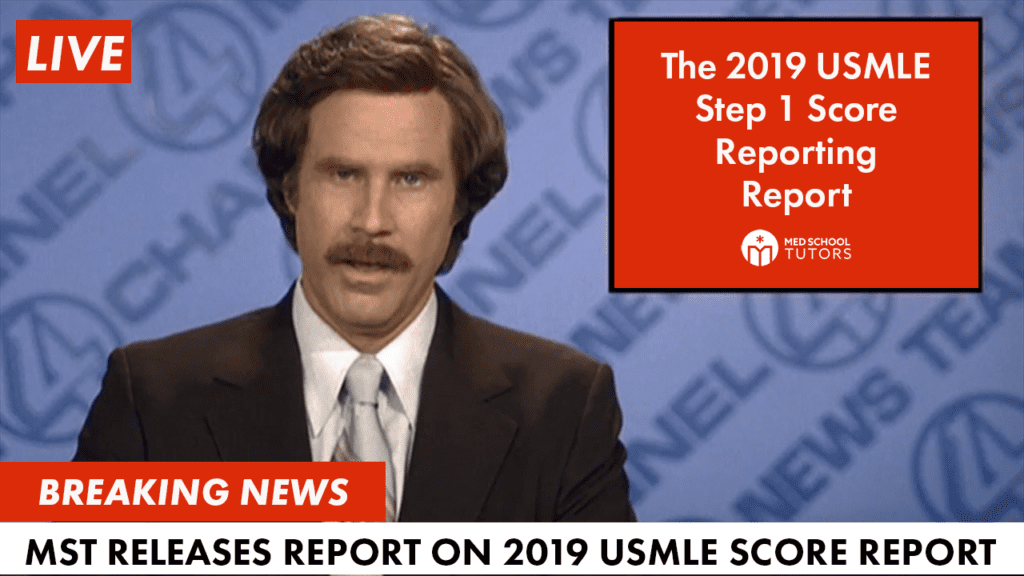 The 2019 USMLE Score Reporting Report