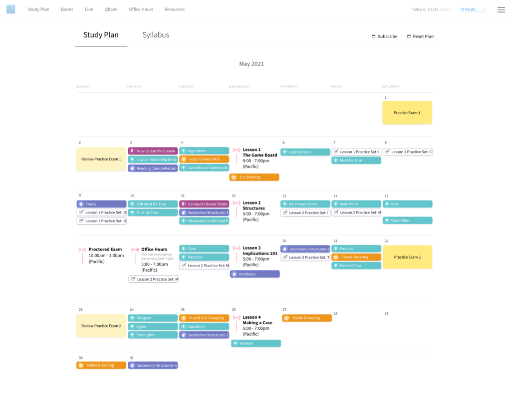 Say “Hello” to the NEW Blueprint LSAT Course | Blueprint Prep