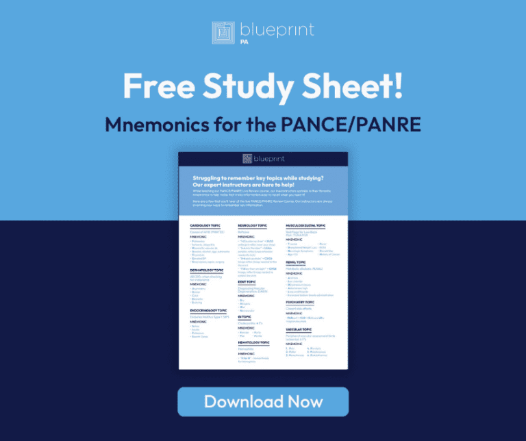 What is the Average PANCE Score? | Blog | Blueprint Prep