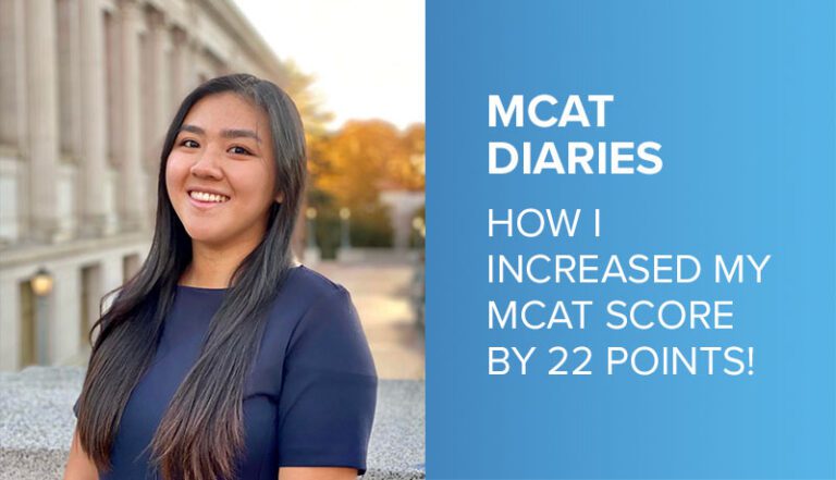MCAT Diaries: How I Increased My MCAT Score by 22 Points | MCAT Study ...