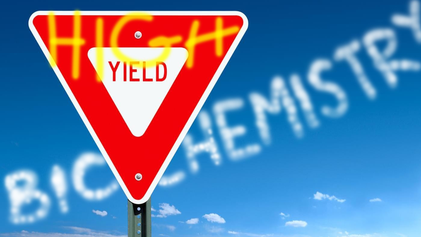 Now, That's What I Call High-Yield: Biochemistry