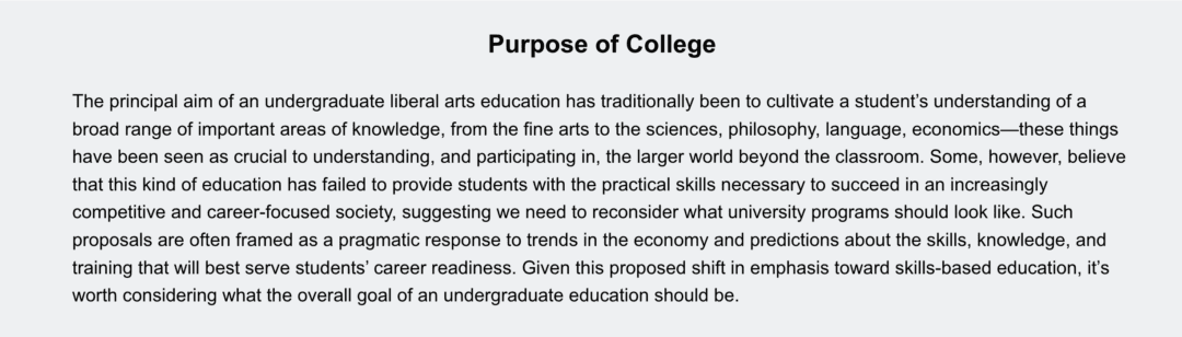 Step-By-Step Guide To Completing the New LSAT Writing Section ...