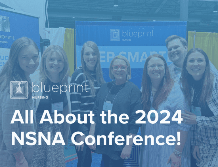 Blueprint Nursing’s Experience at the 2024 NSNA Conference! - Blueprint ...