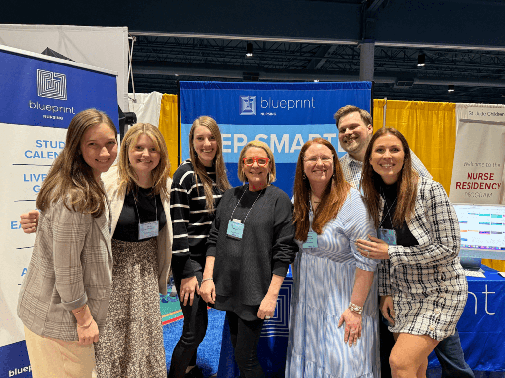 Blueprint Nursing’s Experience at the 2024 NSNA Conference! - Blueprint ...