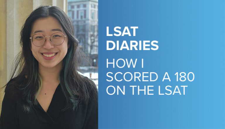 LSAT Diaries: How I Got a 180 LSAT Score | LSAT Study Blog - Blueprint Prep