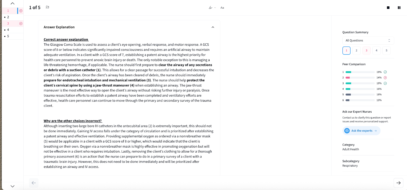 Take a Look Inside the Blueprint NCLEX Qbank! - Blueprint Prep