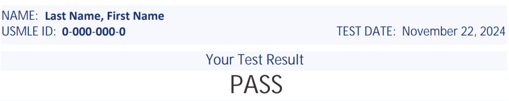 What is the Step 1 Passing Score? | Blueprint Prep